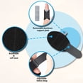 5 Pcs Finger Splint Support Brace Kit, Lightweight Trigger Finger ...