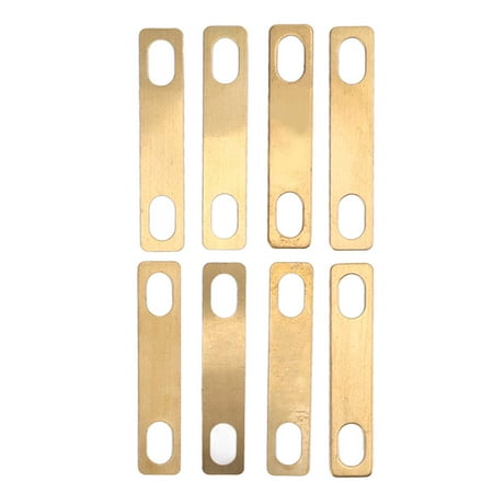 Guitar Neck Brass Shim, Durable Match Tailor Setup Protective 0.2mm 0 ...