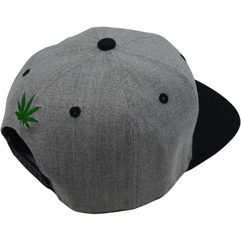 Weed Leaf Snapback