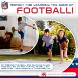 Franklin Sports Kids Soft Plush Football - NFL MyFirst Football Stuffed ...
