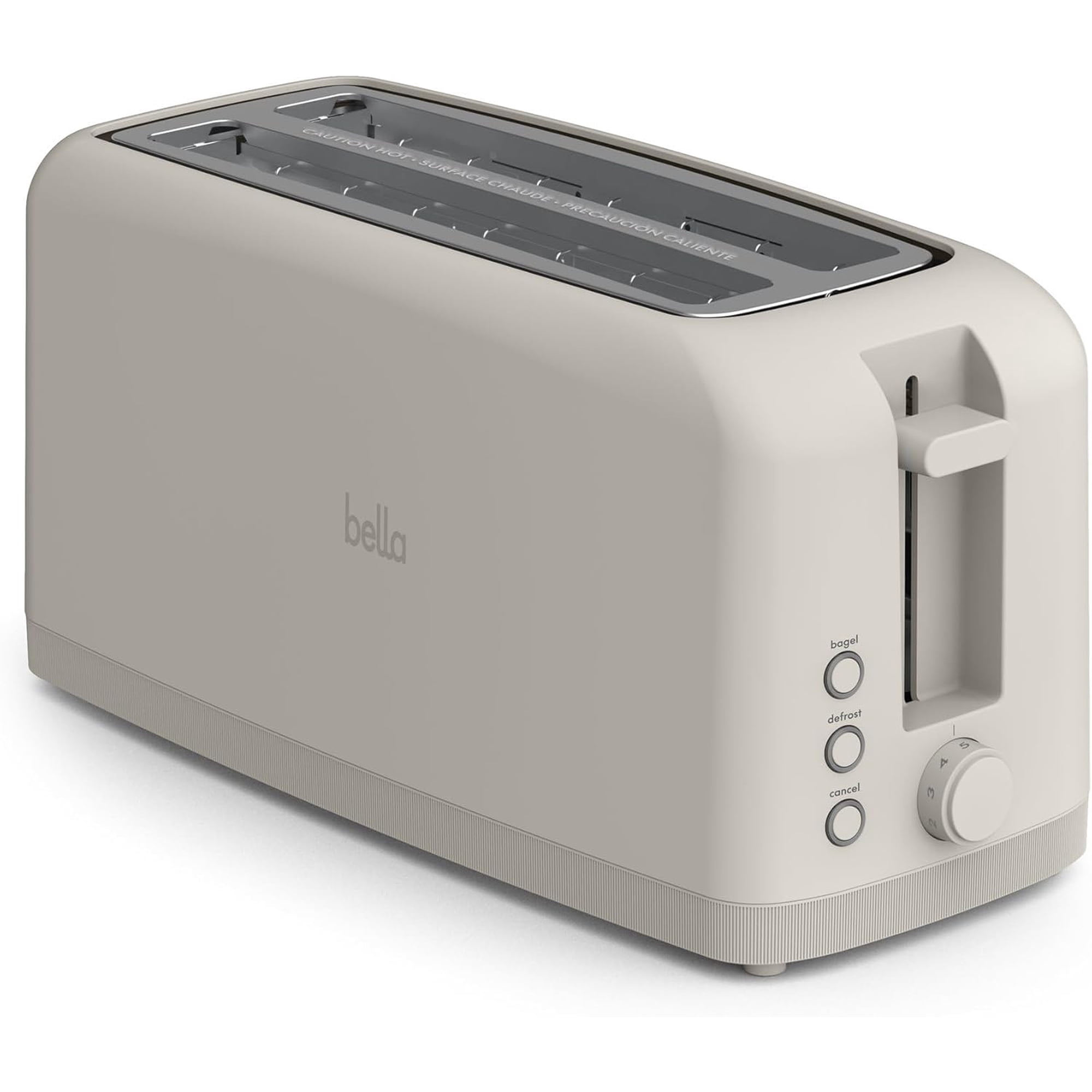 Click here for Bella Fits-Anywhere 4-Slice Slim Toaster With 2 Lo... prices