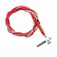 BUTTERFLY- 3D Printer 1.75Mm To 0.4Mm Mk8 Nozzle Heating Block ...