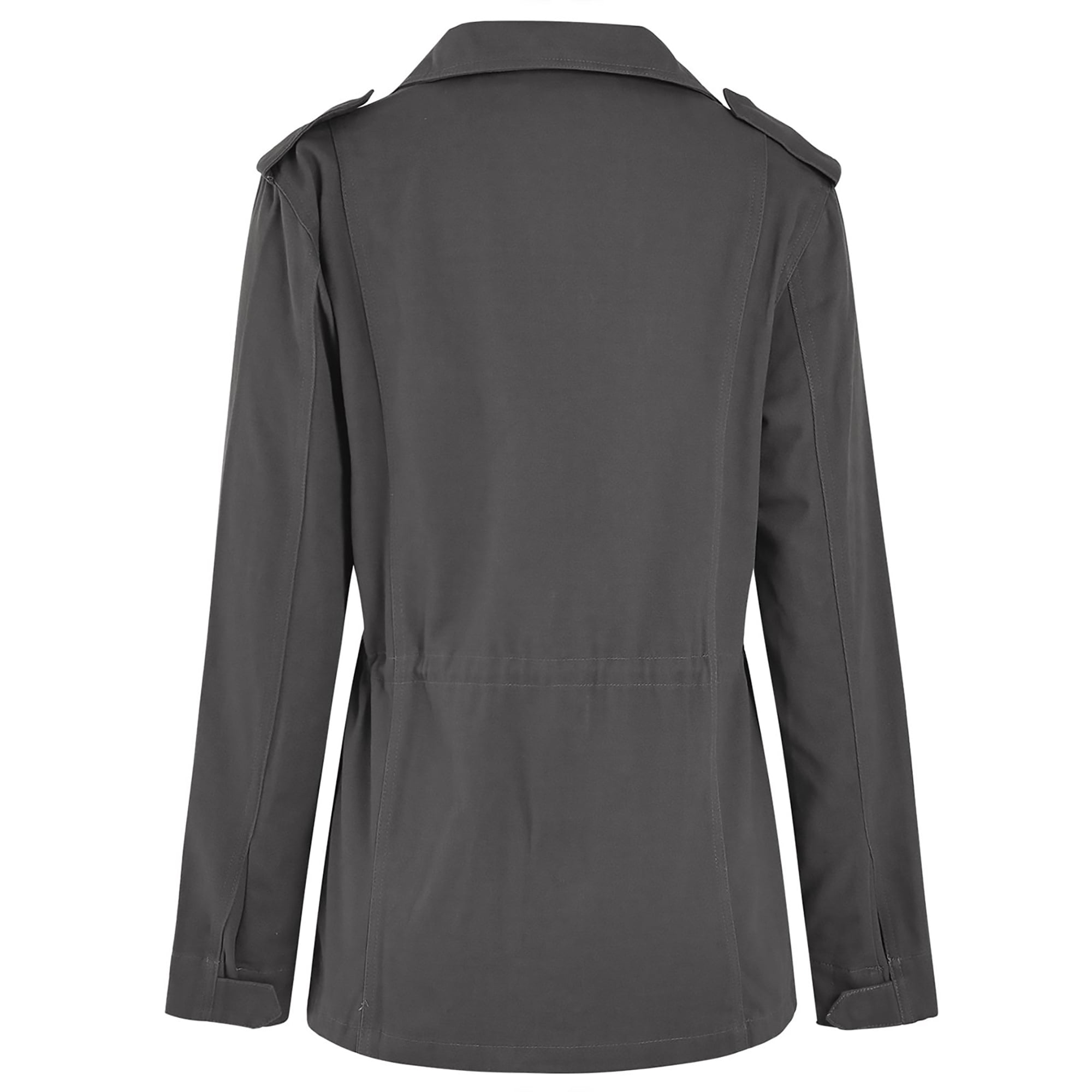 Click here for Daeful Ladies Coat Long Sleeve Outwear Fall Lapel... prices