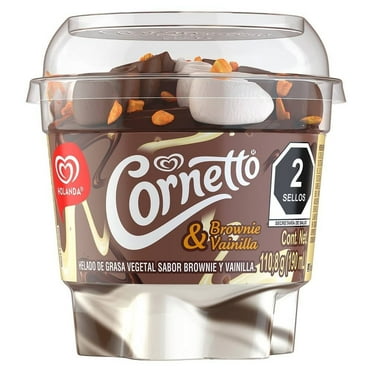 Cono de helado Cornetto sabor chocollage 100 ml | Walmart en línea