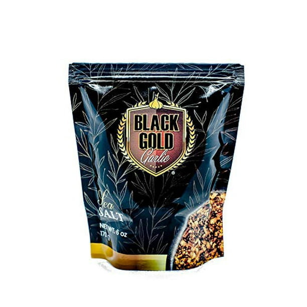 Black Garlic Sea Salt - Walmart.com