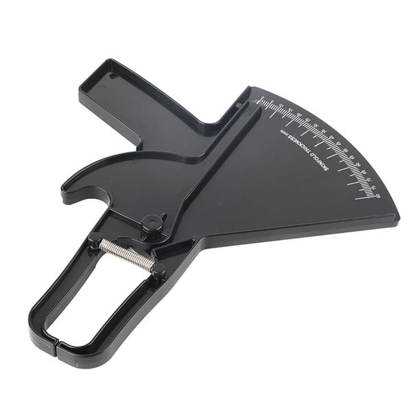 Body Fat Measure,Personal Body Fat Caliper Body Caliper Skinfold ...