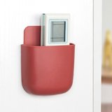 TV Air Conditioner Remote Control Holder Case Wall Storage Holder Mount ...
