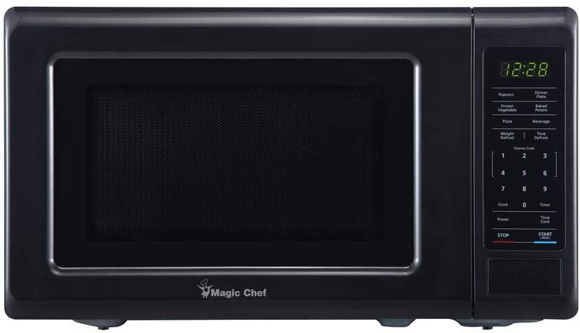 Magic Chef HMM770B Countertop Microwave - Black/Gray 0.7 Cubic feet ...