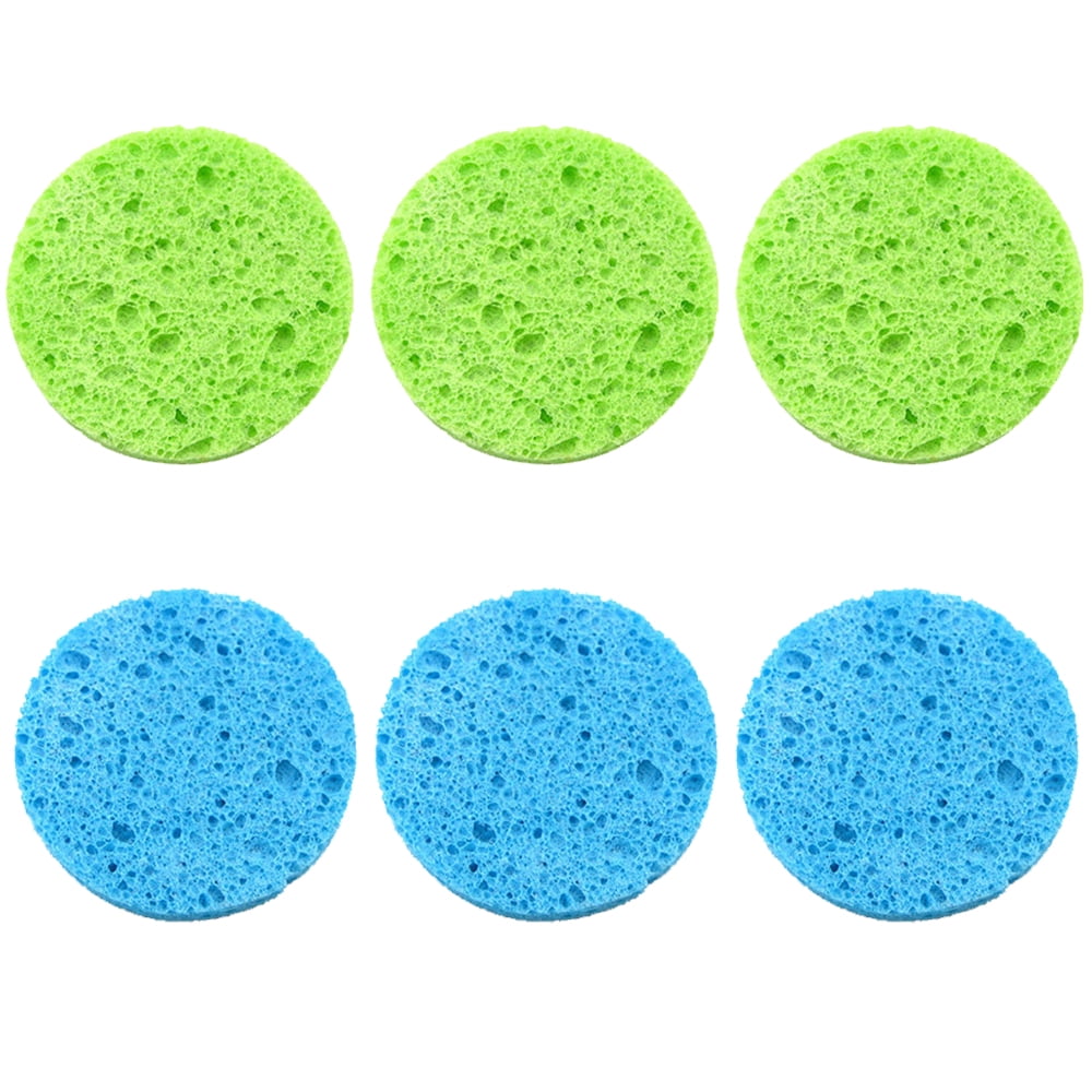 Exfoliating Facial Sponge for Gentle Face Cleansing and Exfoliation ...