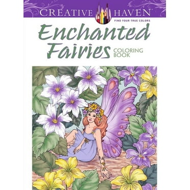 Adult Coloring: Creative Haven Birds and Blossoms Coloring Book ...