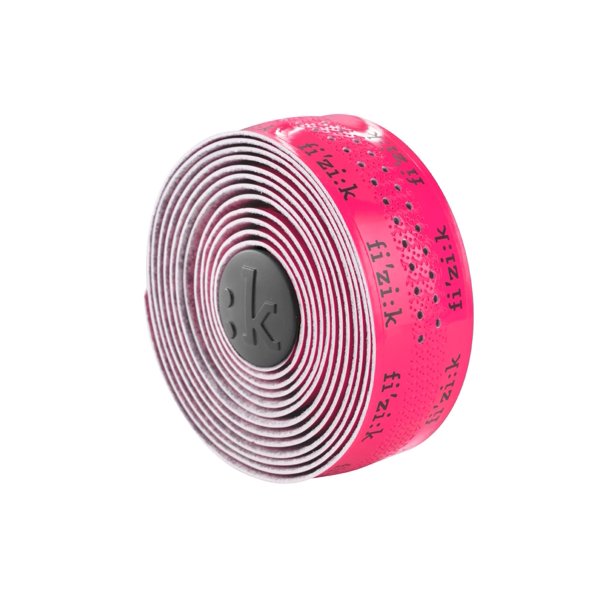 Superlight Glossy - Bar Tape - Fluorescent Pink w/ Logos - Walmart.com