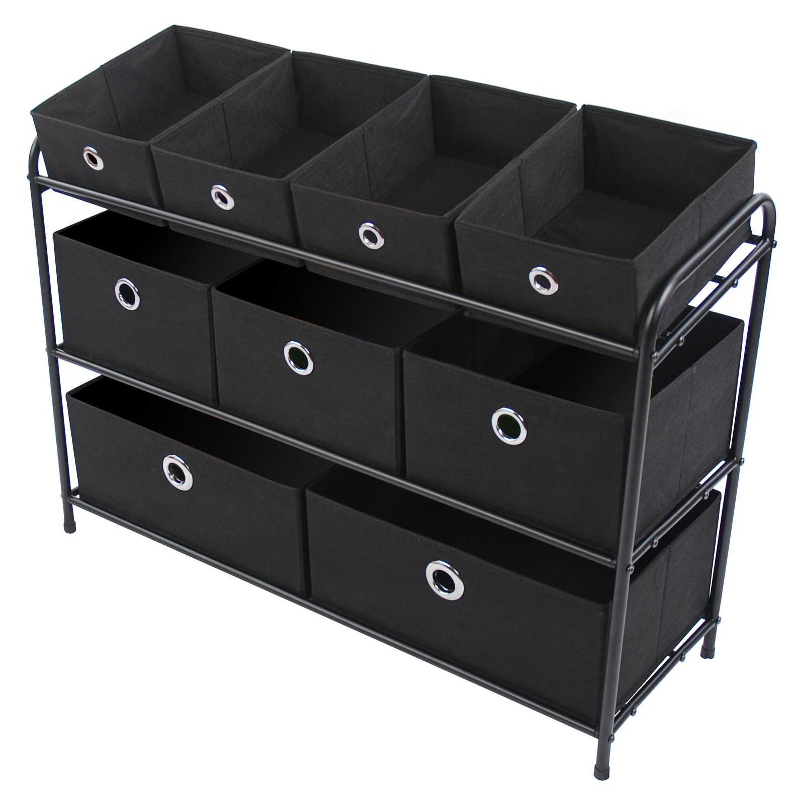 Bintopia 3 Tier Storage Bin Closet Organizer Walmart Bintopia 3 Tier Storage Bin Closet Organizer Walmart