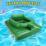 Dtsyteep Giant Inflatable Tank Pool Float, Blow Up Floatie With Water ...