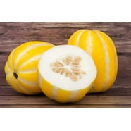 10 Korean Melon Seeds - Rare Orange Skinned Melon - Dae Jang Geum ...