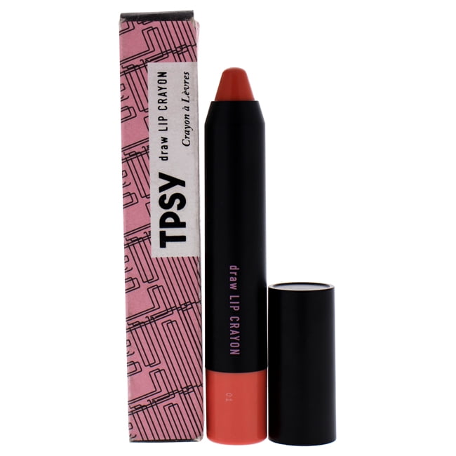 Draw Lip Crayon - 001 Happy Birthday by TPSY for Women - 0.09 oz ...