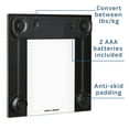 Health O Meter Digital Glass Bathroom Scale - Walmart.com