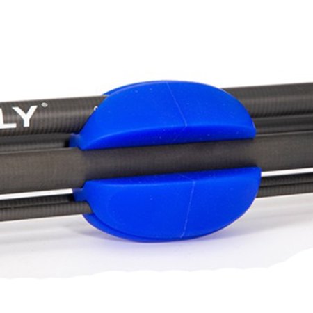 July Memor Fishing Rod Stop Egg Shape Jammed Protection Fix Bait ...