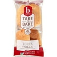 Labrea Bakery Take and Bake Telera Roll, 3 Ounce - 48 per case ...