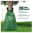 Tree Watering Bags Slow Release:20 Gallon - Reusable Water Bags for ...