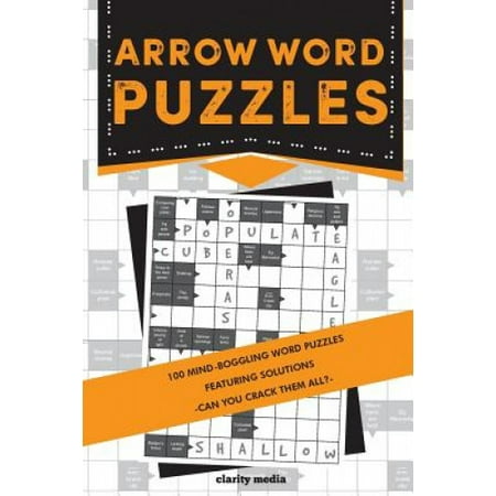 Arrow Word Puzzles: 100 puzzles with solutions | Walmart Canada
