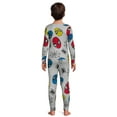 Marvel Boys Spiderman Long Sleeve All Over Print 2-Piece Pajama Sleep ...
