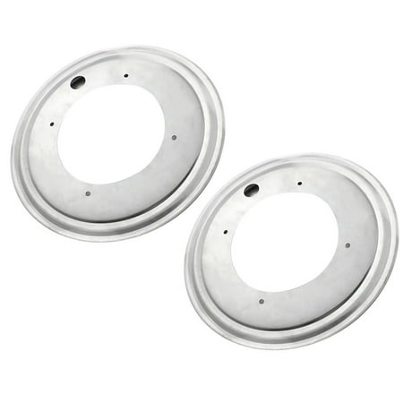2pcs Durable 8 Inch Bearing Turntable Bearings Thrust Ball Bearing ...
