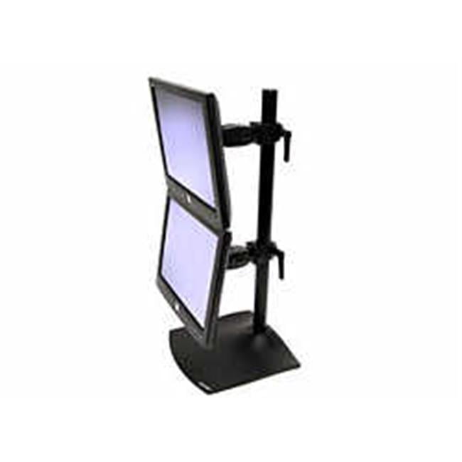 Double Monitor Stand - Vertical - Walmart.com