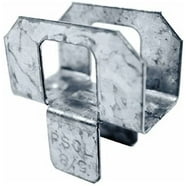 2 Pack Simpson Strong Tie CPT66Z 6x6 Concealed Post Base with Pins ...