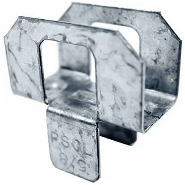 Simpson Strong-Tie 2-1/2 In. 18 ga Galvanized Steel Roof Truss Clip ...