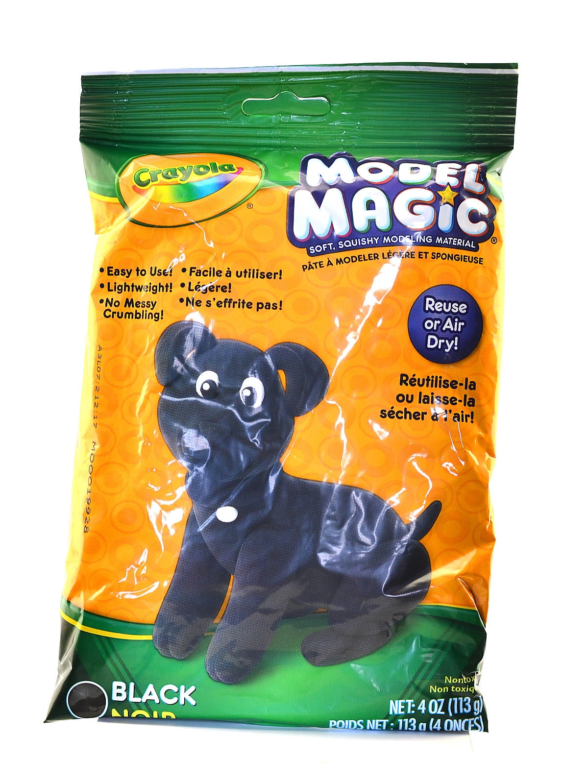 Model Magic black, 4 oz., each (pack of 4) - Walmart.com