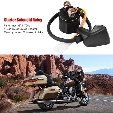 Plug And Play Relay, Motorcycle Starter Relay, Starter Solenoid Relay ...