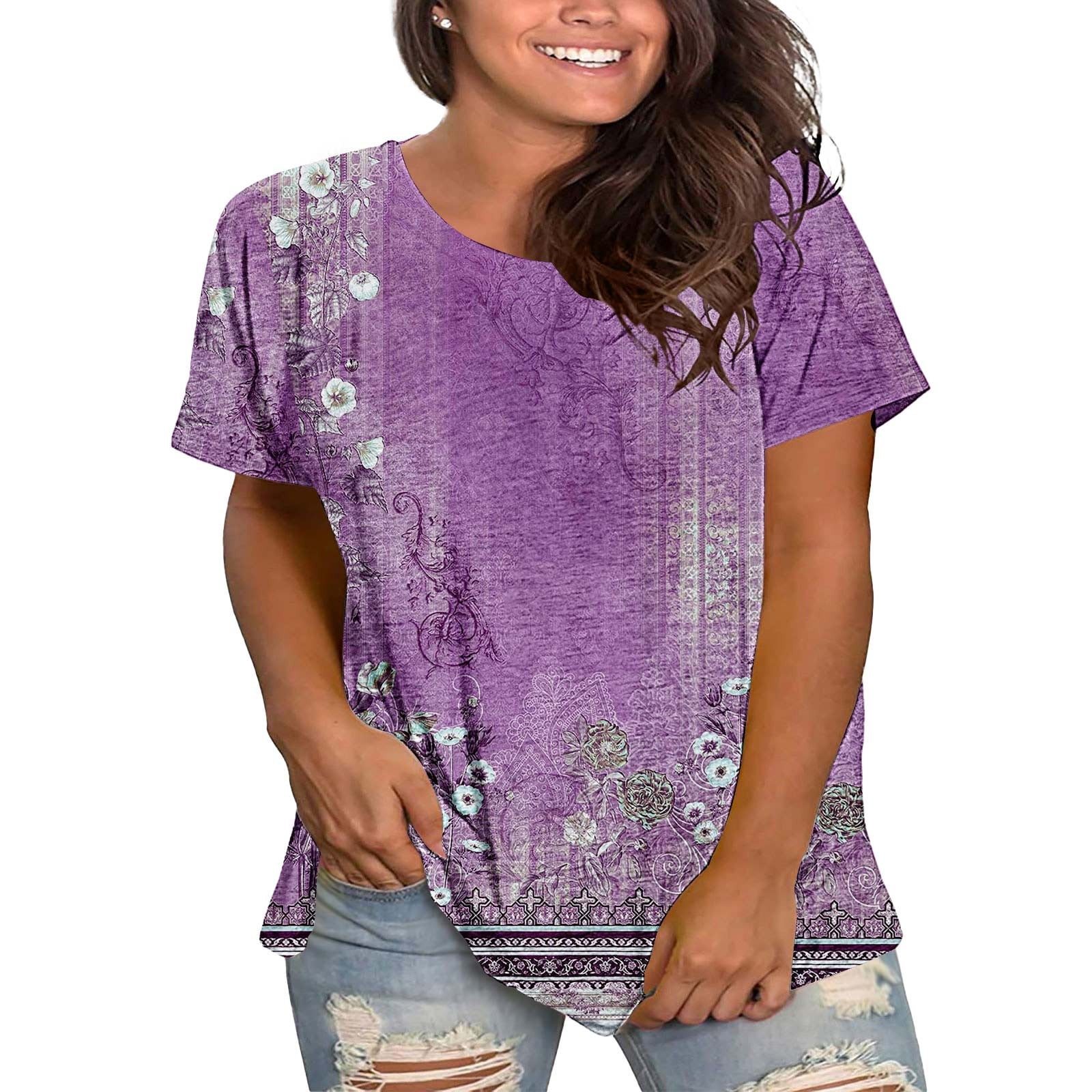 Click here for Kelon Seductiva Womens Short Sleeve T-Shirt Up To... prices