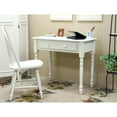 Carolina Classics Finley Writing Desk in Antique Ivory - Walmart.com