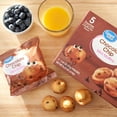Great Value Mini Chocolate Chip Muffins 8.25 oz 5 Pack Moist Soft ...