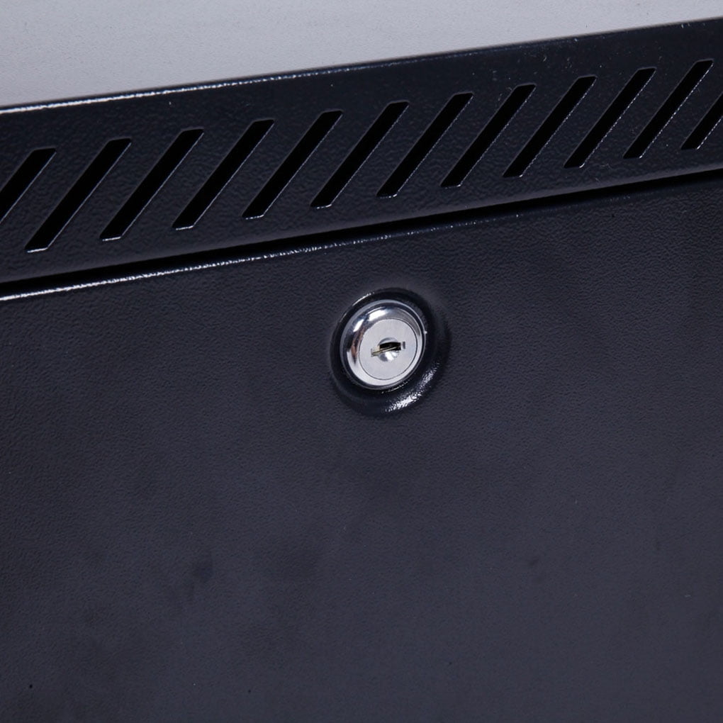 Buy Cabinet Iron Network Server Data with Cooling Fan Enclosure Rack ...