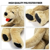LotFancy 21 in Lifelike Golden Retriever Plush Toy, Realistic Puppy ...