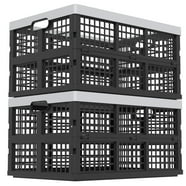 Ubecube UC01 Crate Gray - Collapsible, Omni Stackable, Modular Crate ...