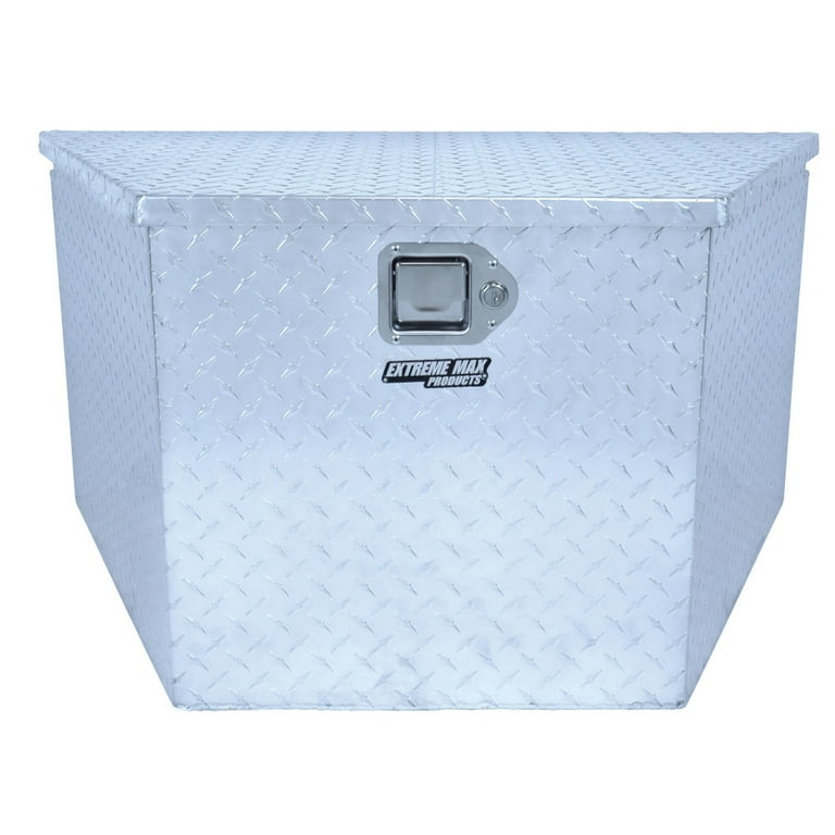 Diamond Plate Aluminum Storage Boxes