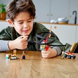 LEGO City Fire Helicopter Response 60248 Toy Firefighter Building Set ...