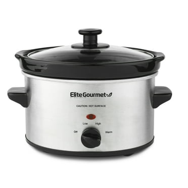 Roadpro 12-Volt 1.5 Quart Slow Cooker Black - Walmart.com