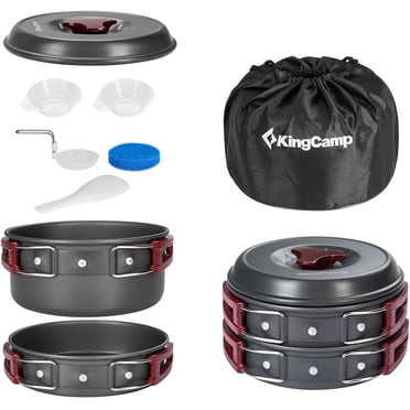 Stansport 1 Piece Aluminum Camping Mess Kit - Walmart.com