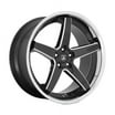 Asanti Black Aluminum Rim ABL-27 DYNASTY 22X9in Gloss Black Finish ...