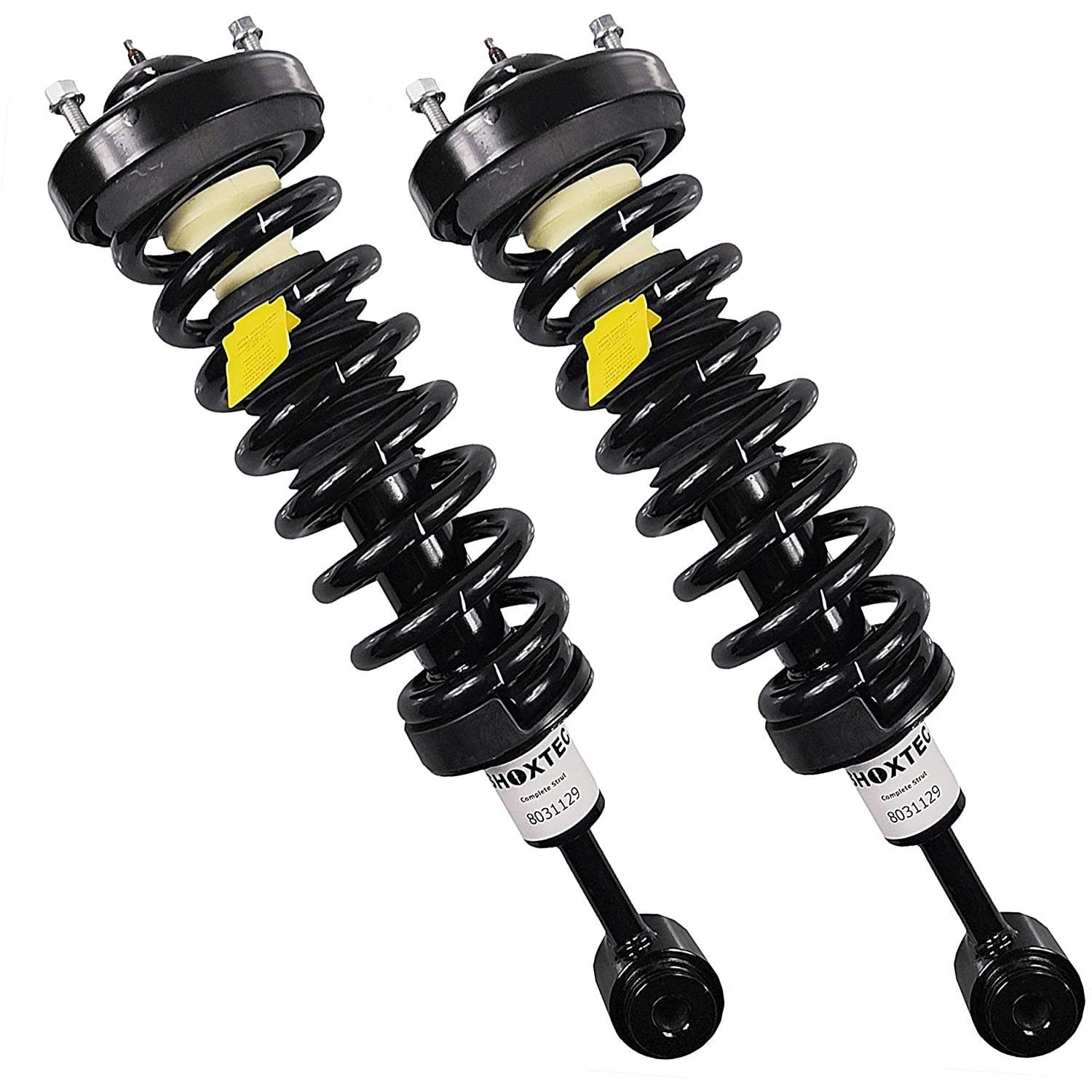 Shoxtec Front Complete Struts Assembly for 2004 - 2008 Ford F-150 4WD ...