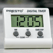 Taylor Dual Event Digital Timer with Clock White - Walmart.com