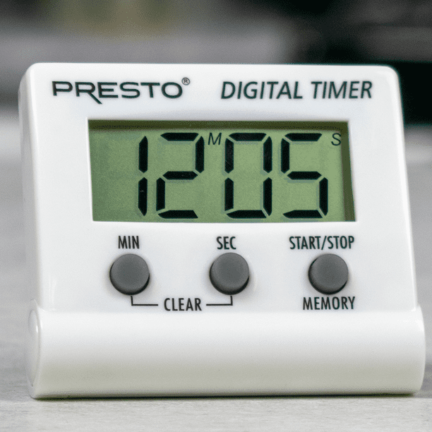 Presto® 04213 Electronic Digital Timer - Walmart.com