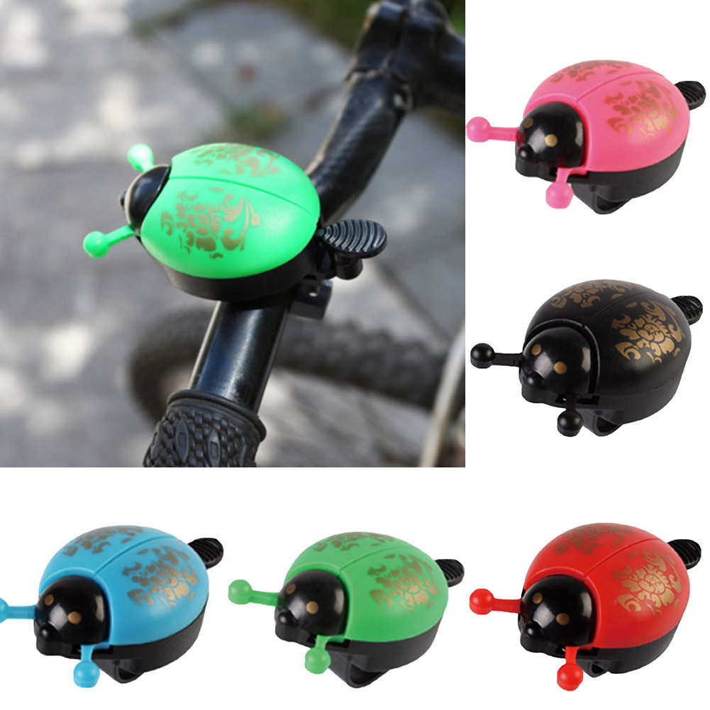 Windfall Bicycle Bell Bicycle Ladybug Bell Cute Ladybird Alarm Bike ...