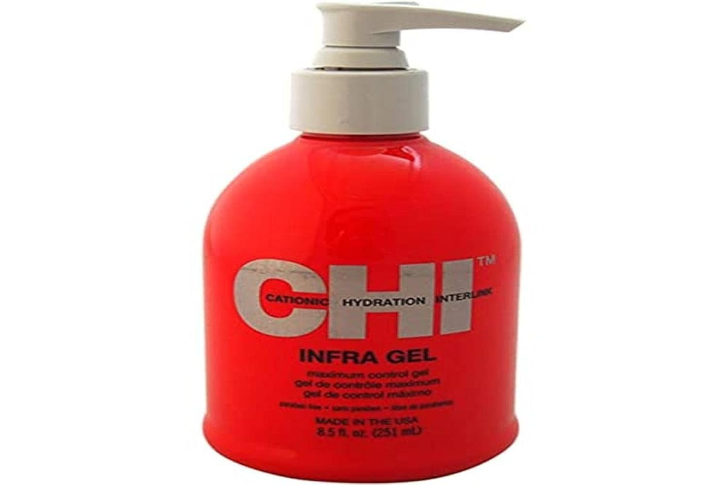 Gel CHI Infra 237 ml, máximo control, moldeado, moldeado y definido ...