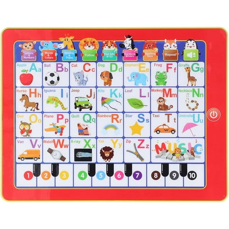 Learning Tablet Educational Learning Pad Children Preschool English ...
