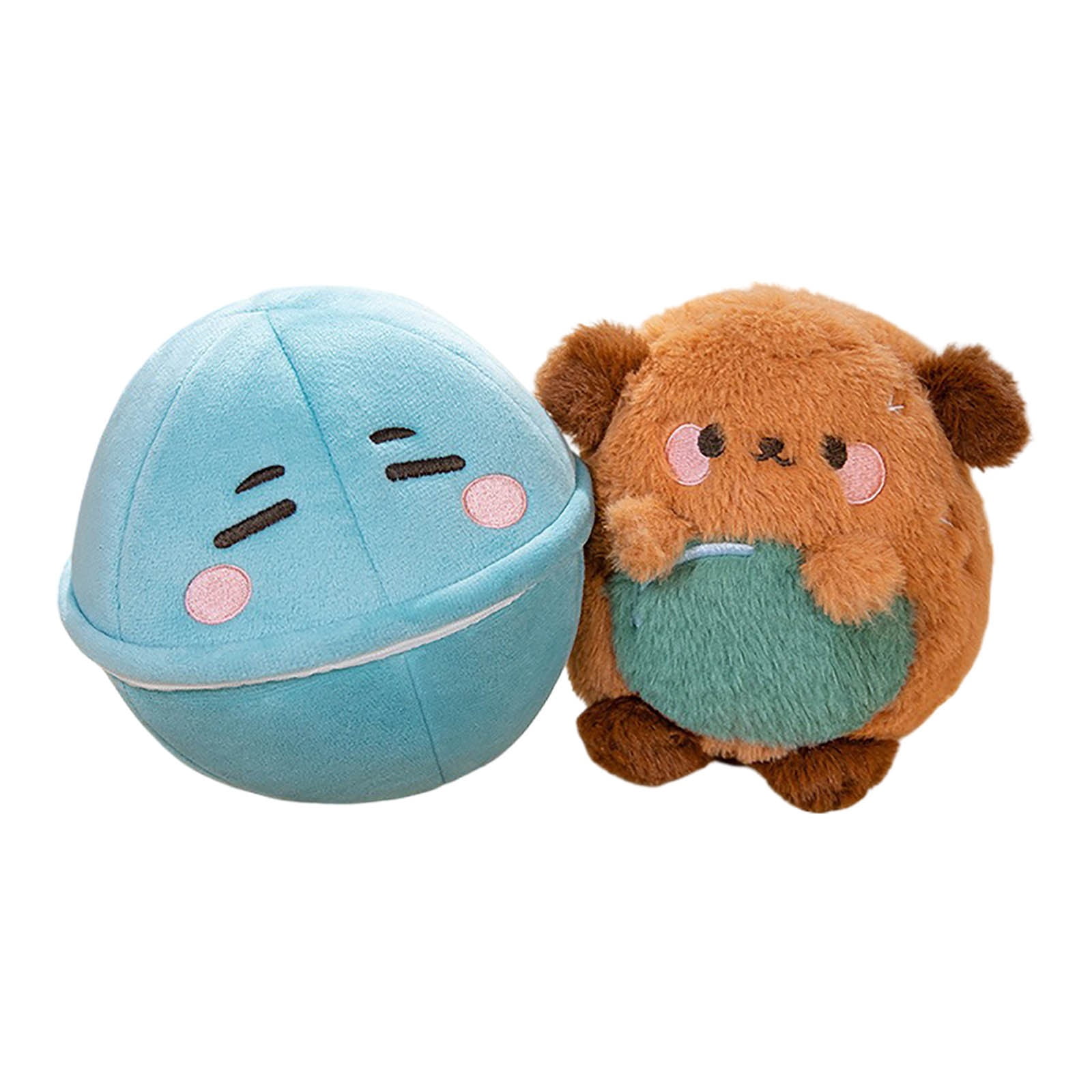 asddcavvf Eggshell Puppy Doll Soft Stuffed Animal Toy for Kids ...