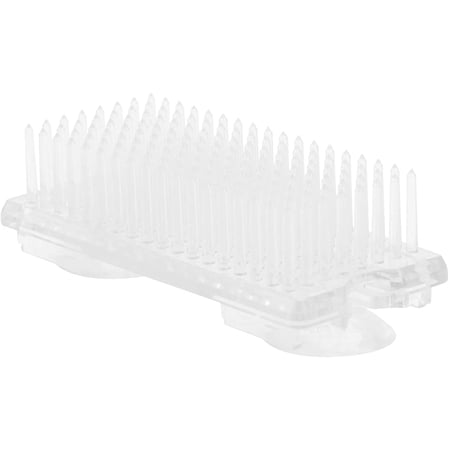 Fortunenine Flower Frog Clear Rectangular Floral Arranging Pin Frog ...